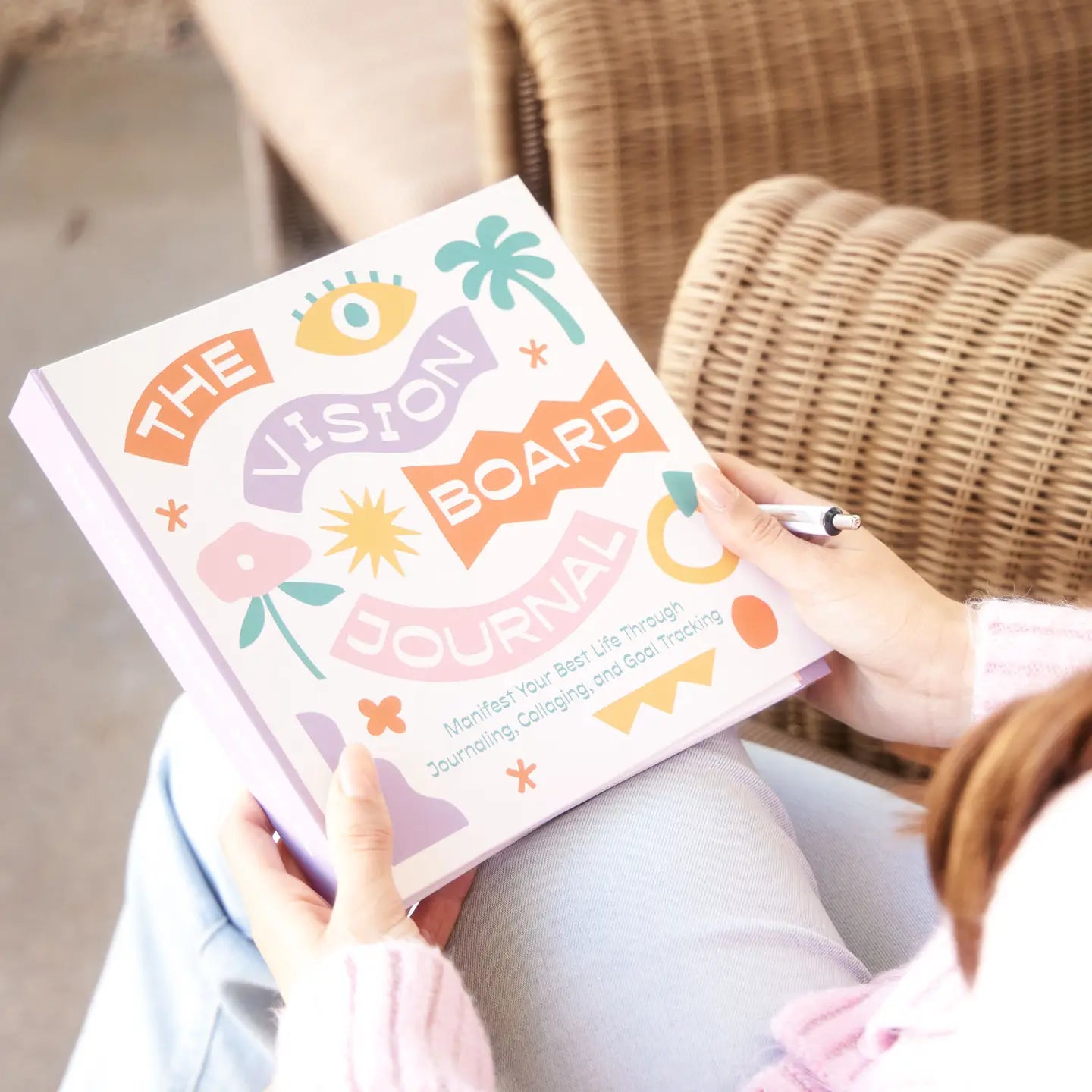 The Vision Board Guided Journal – Posey Gifts